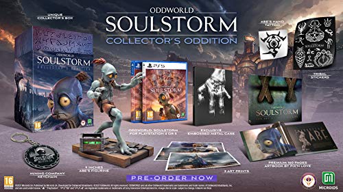 Oddworld Soulstorm: Collector's Oddition (PS5)