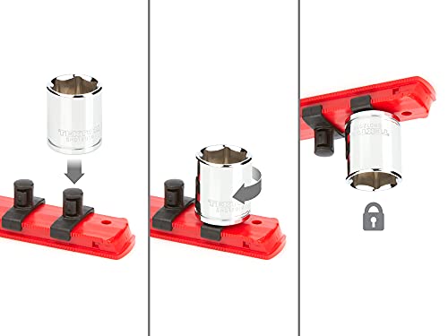 TEKTON 3/8 Inch Drive 6-Point Socket Set, 12-Piece (8-19 mm) | SHD91102