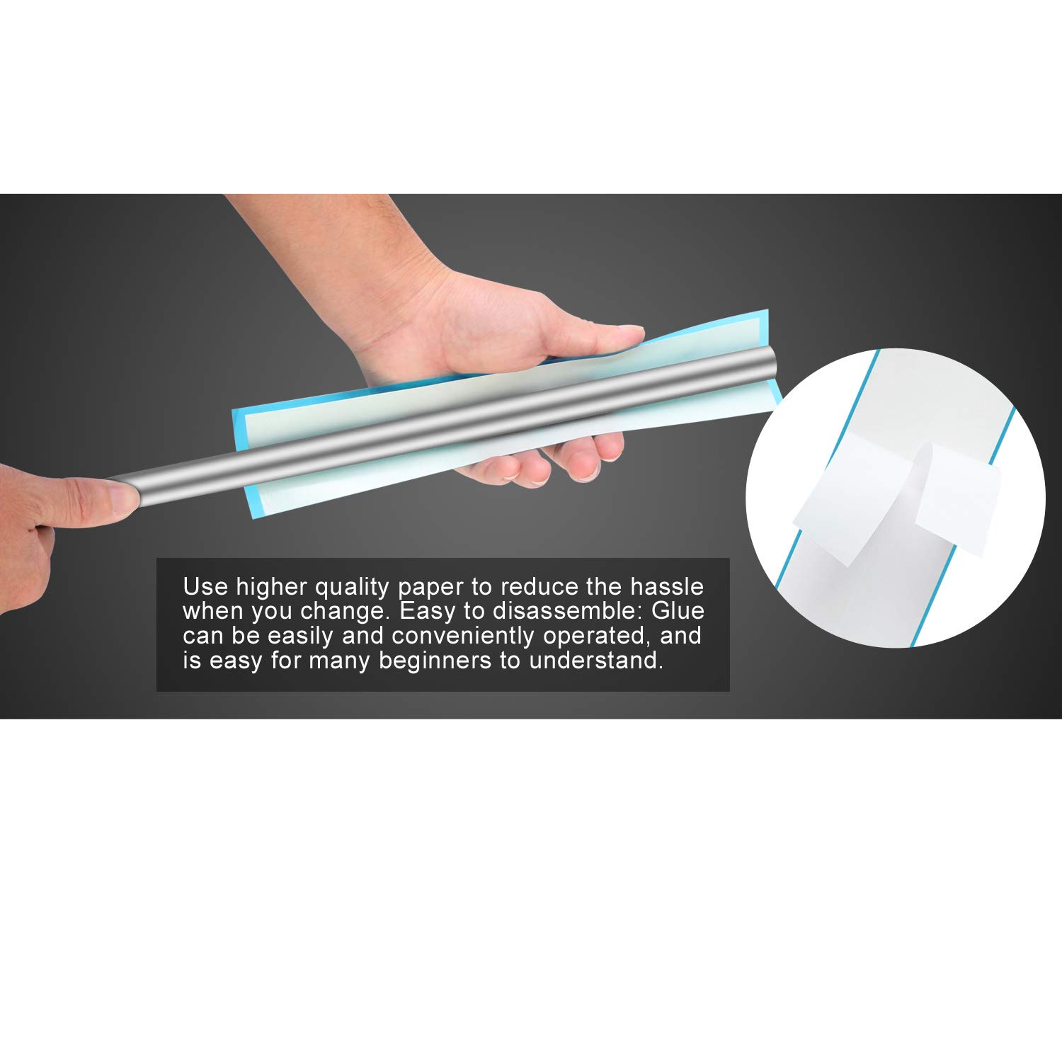 KINGRASP Complete Golf Grip Kit for Regripping Golf Clubs - Professional Quality - Options Include Hook Blade,2” x 10.50” (Rubber Vise Clamp+Golf Knife, Size)