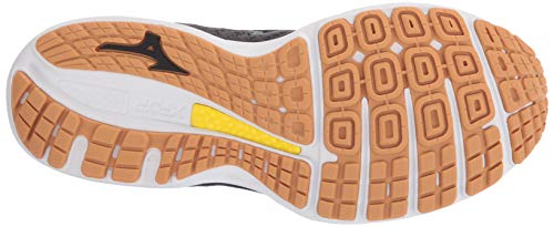 Mizuno Women's Wave Sky 4 WAVEKNIT Running Shoe, Dark Shadow, 9.5 D US