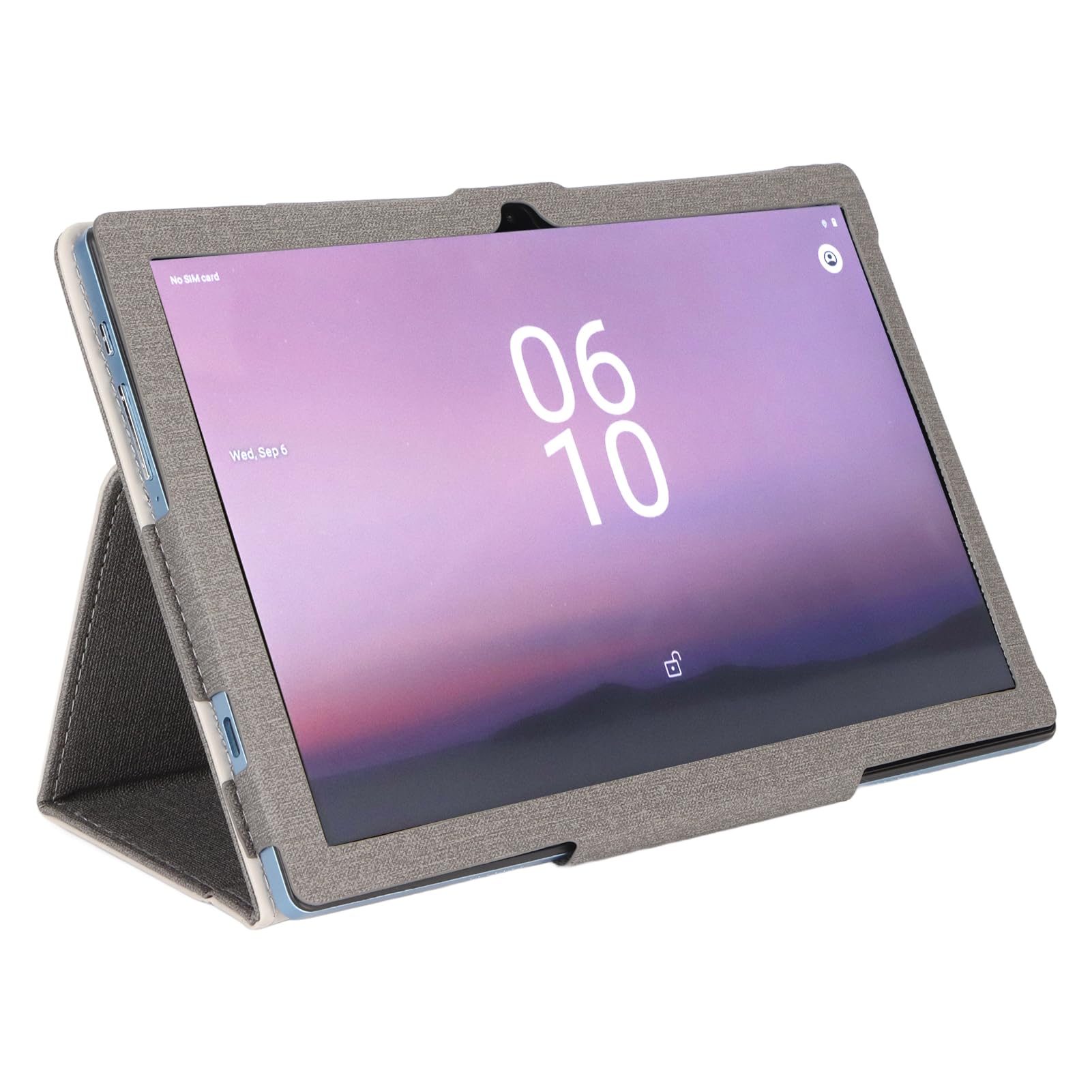 MAVIS LAVEN Tablet, Support 100-240V Multitasking Tablet PC for Travel for Android 13 (US Plug)