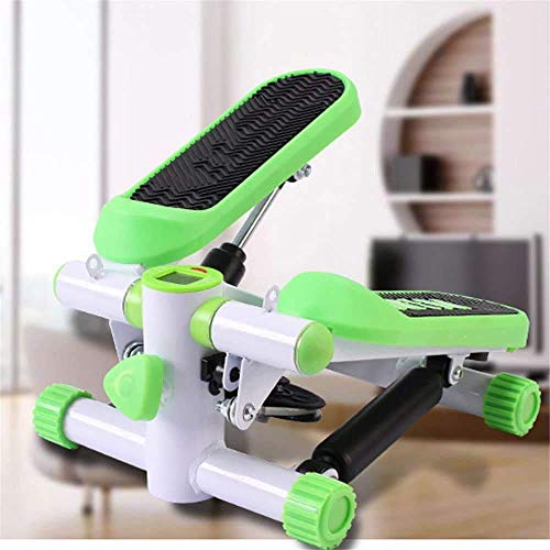 Stepping Machine Adult Silent Stepping Home Fitness Equipment for Beginners (Green)
