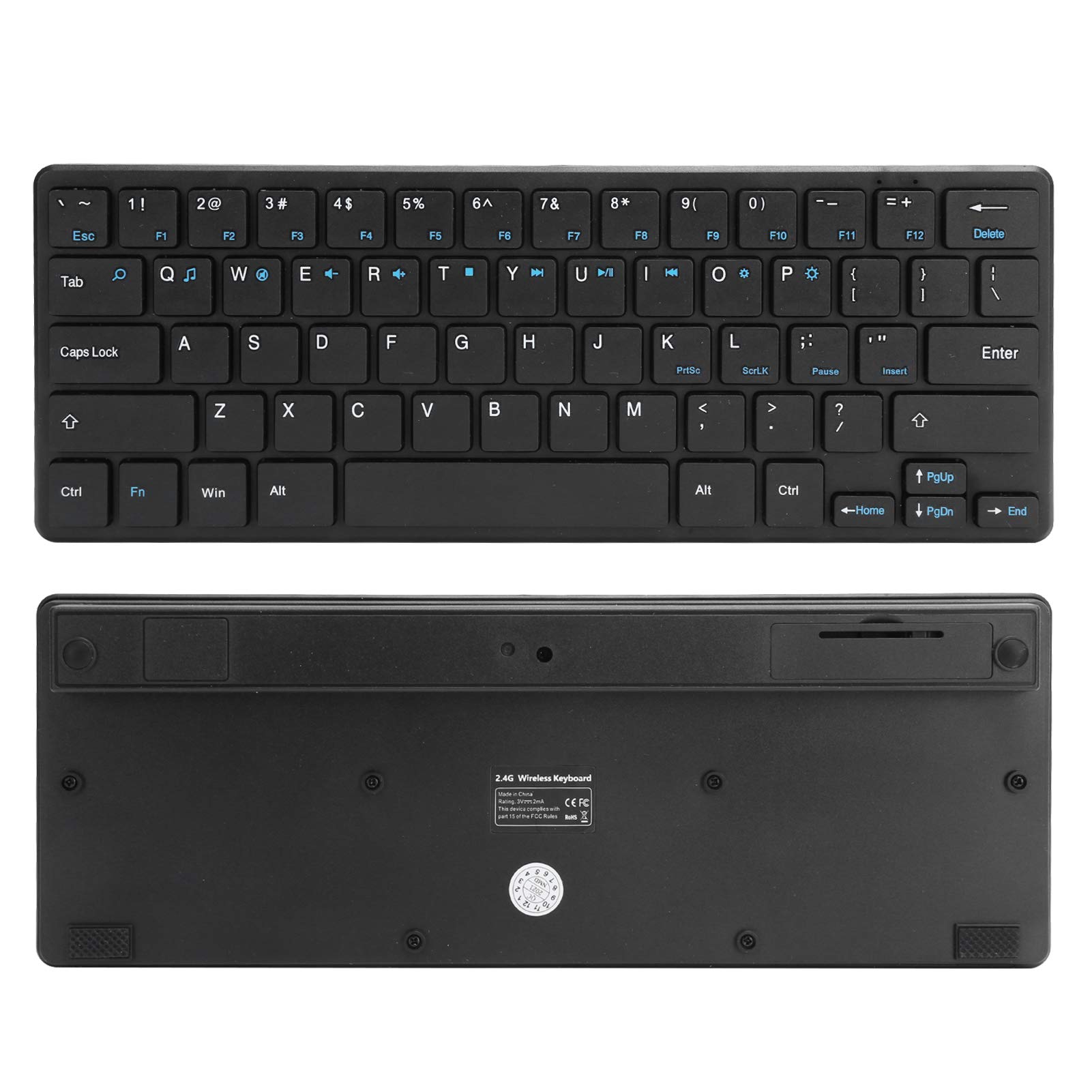 Zyyini Keyboard & Mouse Combos, USB Gaming Keyboard Gaming Mouse for PCComputerLaptop, Plug and Play, 2.4G Keyboard for Windows98/95/NTME/2000/XPVista/7.0/8.0
