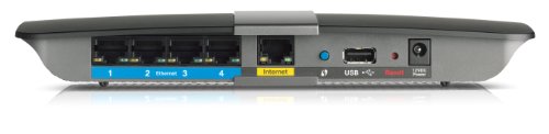 Linksys N900 Wi-Fi Wireless Dual-Band+ Router with Gigabit & USB Ports, Smart Wi-Fi App Enabled to Control Your Network from Anywhere (EA4500)