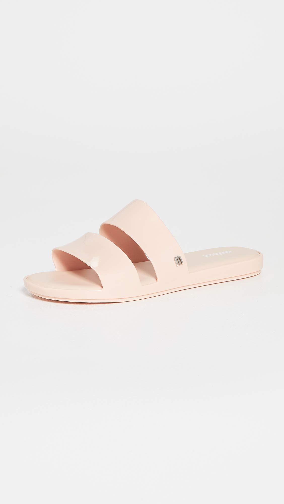 Melissa Women's Color Pop Slides, Pink, 7 Medium US