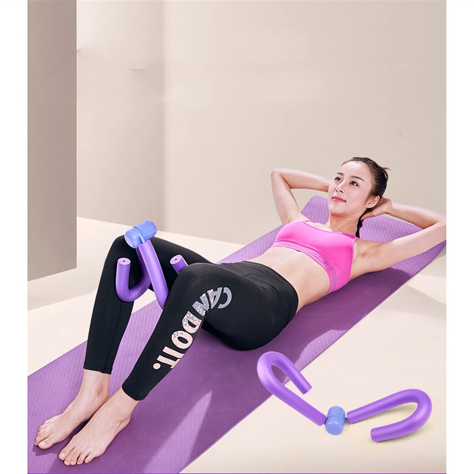 LUYIYI Sit- up Aids Home Fixation Fitness Equipment Sucker Abdominal Abdomen