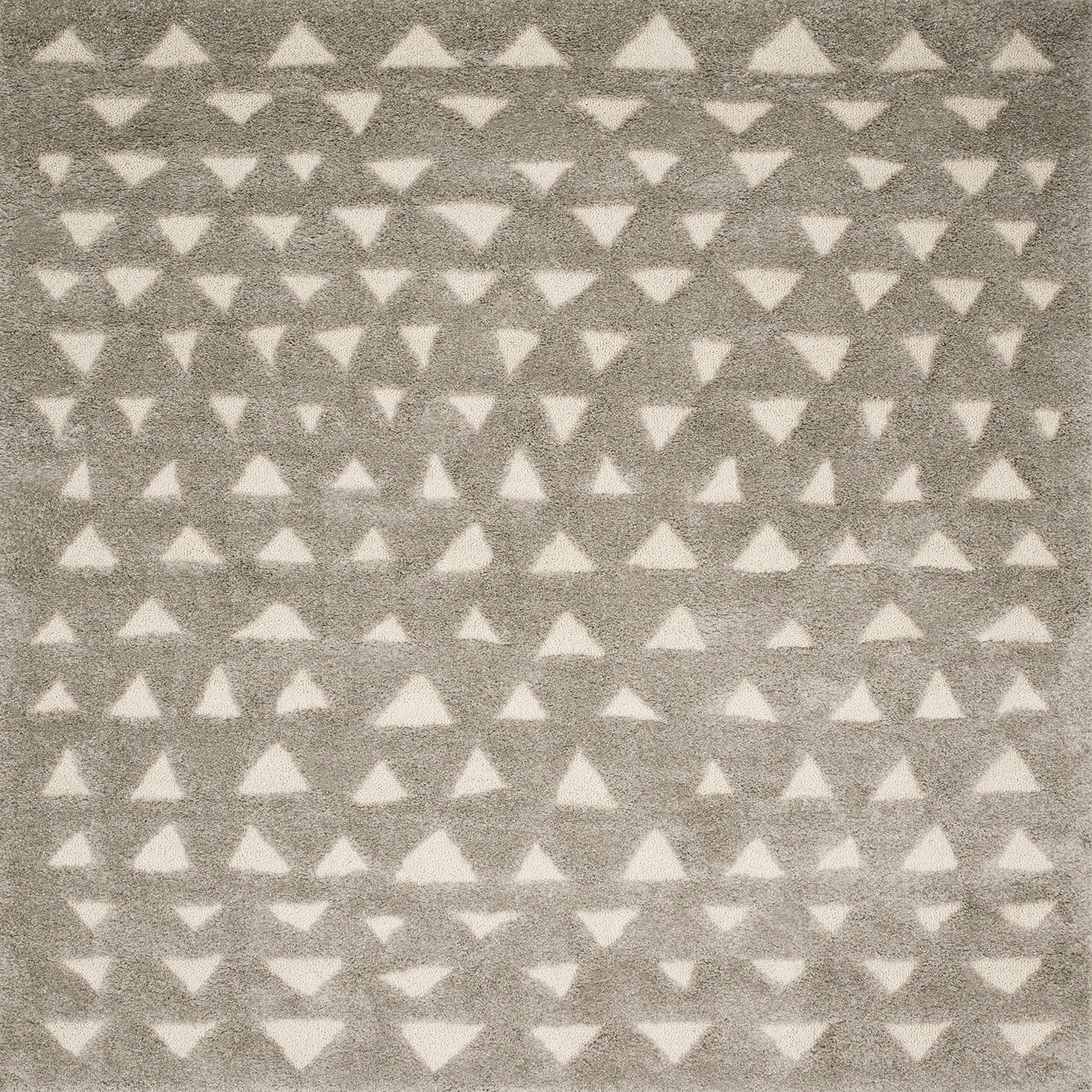 Loloi ENCOEN-34GYSA Indoor Area Rugs, 7'-7" X 10'-6", GrayLight Yellow