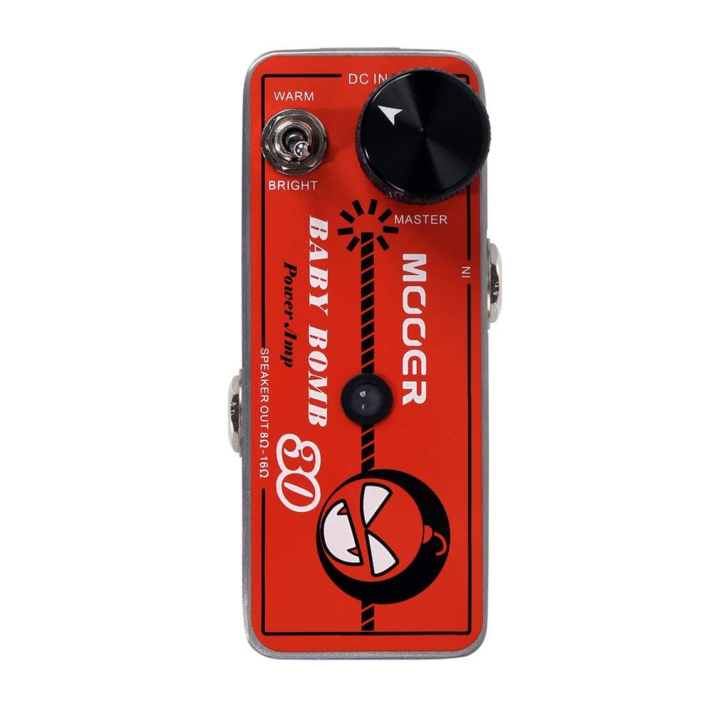 MOOER Radar Cab Sim Guitar Cab Simulator IR Loader Baby Bomb 20W Power Amp