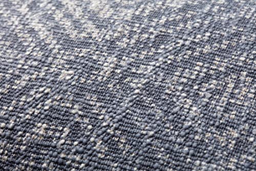 Loloi P0621 Pillow Cover, 22" x 22", Blue