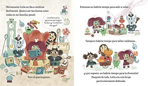 Leila, la brujita perfecta (The World of Gustavo) (Spanish Edition)