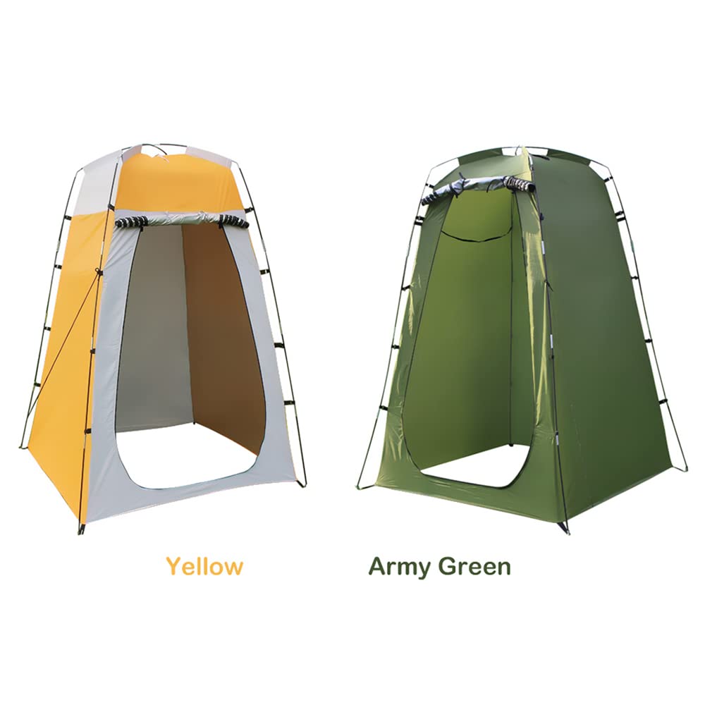 Lixada Outdoor 6FT Quick Set Up Privacy Tent, Toilet, Camp Shower, Portable Changing Room for Camping Shower Biking Toilet Beach