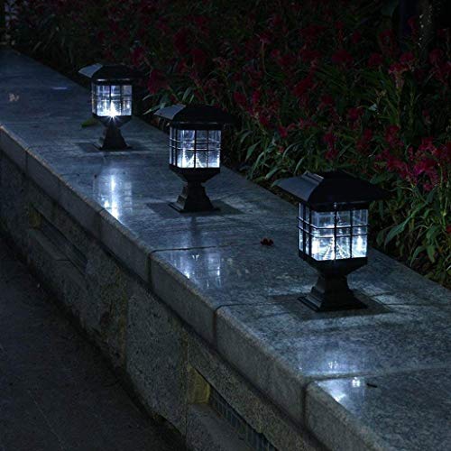 NA TYDEN Column Headlight - Outdoor Waterproof Decorative Wall Lamp Home Garden Column Head Lawn Lamp