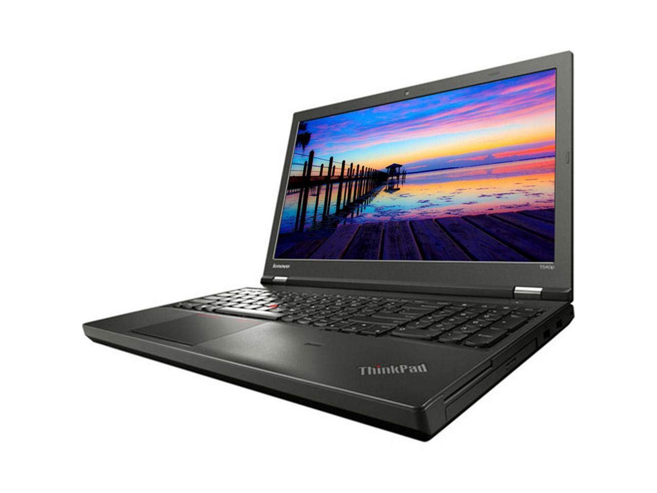 Lenovo ThinkPad T540p Business Laptop, 15.6 inches FHD, 2.6GHz Intel Core i5-4300M Processor, 8GB/240GB (Renewed)
