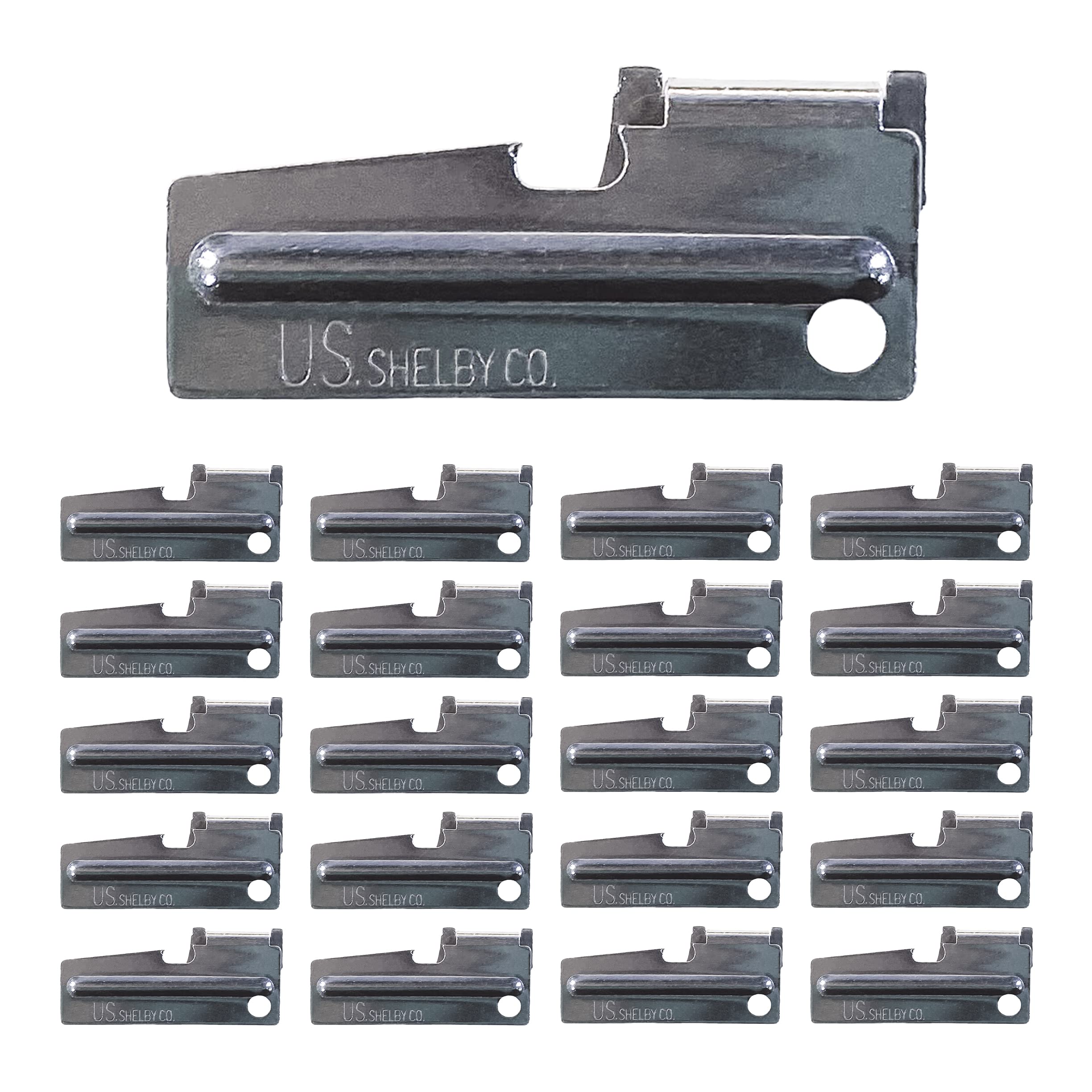 P-38 Can Openers - US Shelby Model P38 - GI Military Can Openers - Stainless Steel Can Openers (20)