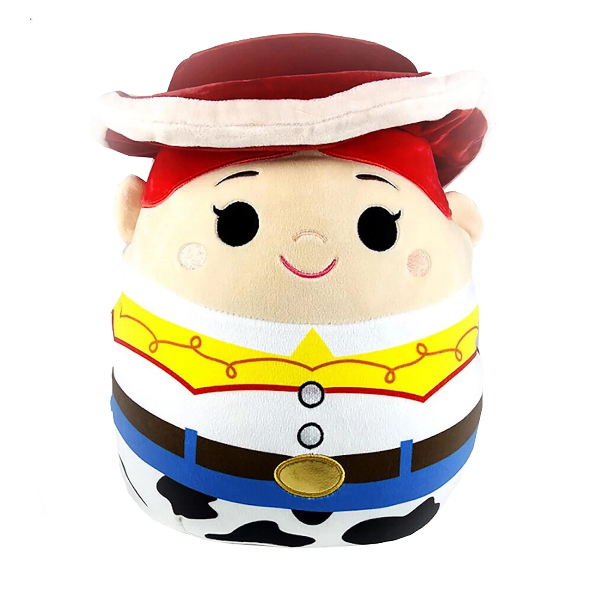 Squishmallow Official Kellytoy Plush 8 Inch Squishy Soft Plush Toy Animals (Toy Story Jessie)