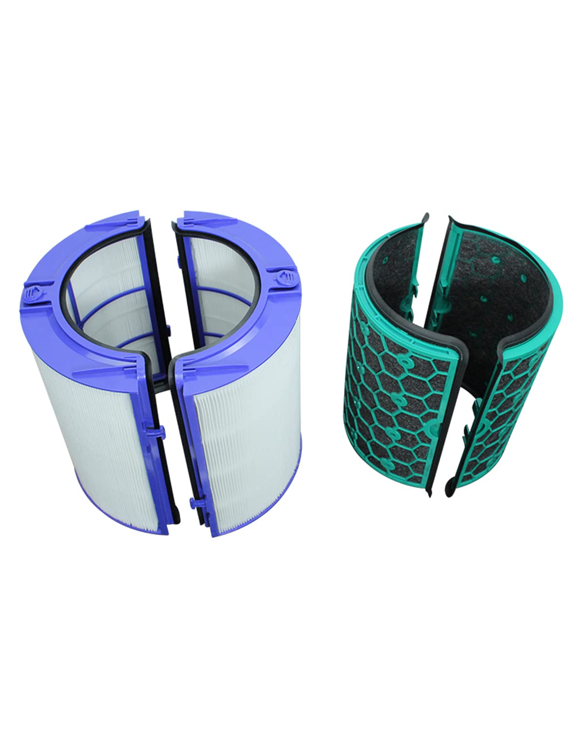 Replacement Filter for Dyson TP04 HP04 DP04 TP05 and DP05 Air Purifiers - KTSIM Premium True HEPA Filter with Activated Carbon Filters