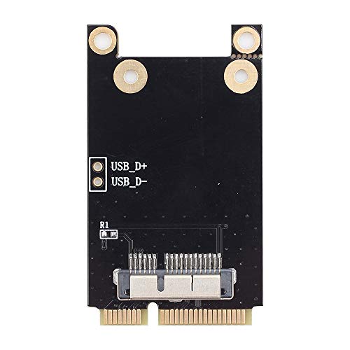 Mini PCI-E WiFi Adapter Converter for BCM94360CD Dual Band PCIe Wireless Card BT4.0 2.4Ghz, 5Ghz for mac pro 3.1/4.1/5.1 Support Windows 11/10/8/7 macOS Airdrop Handoff