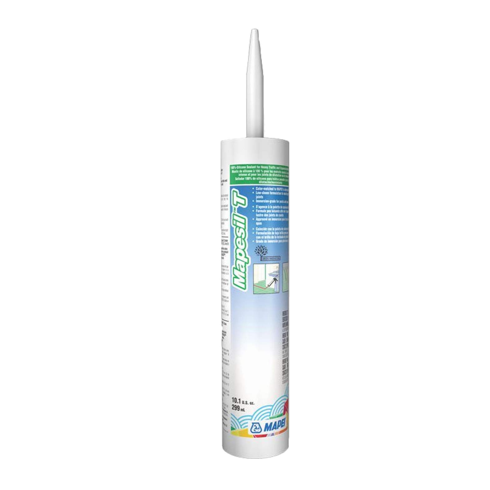 Mapei 23 Clear Mapesil T Silicone Caulk