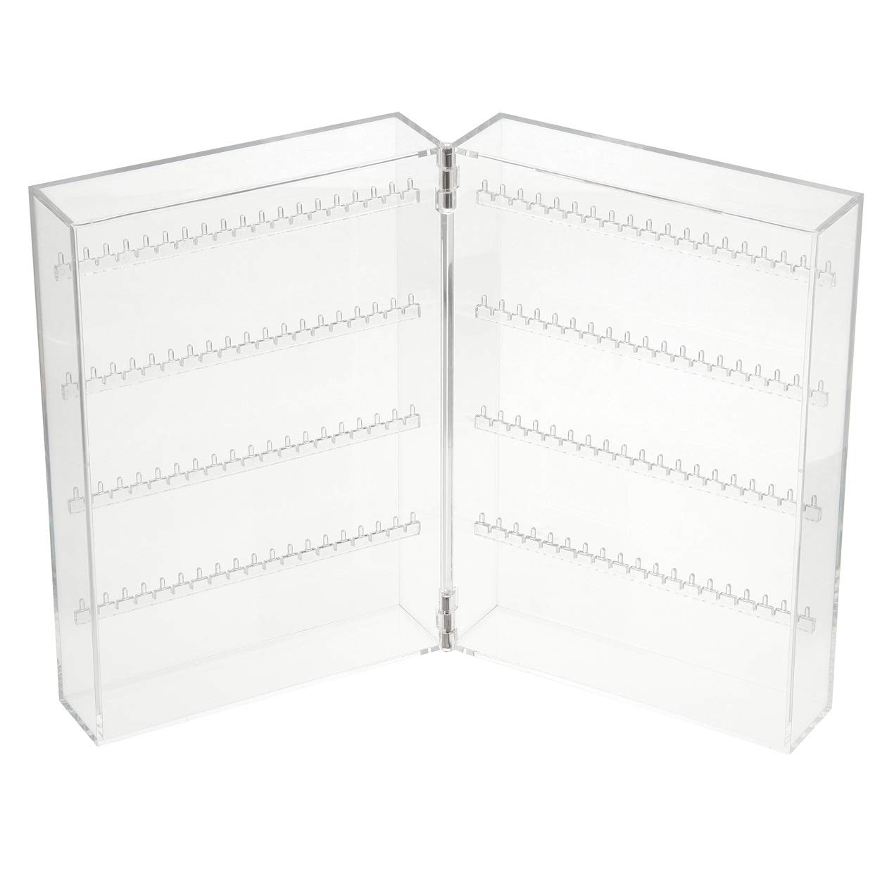 MUJI E7S6501 Storage Box, M, Clear
