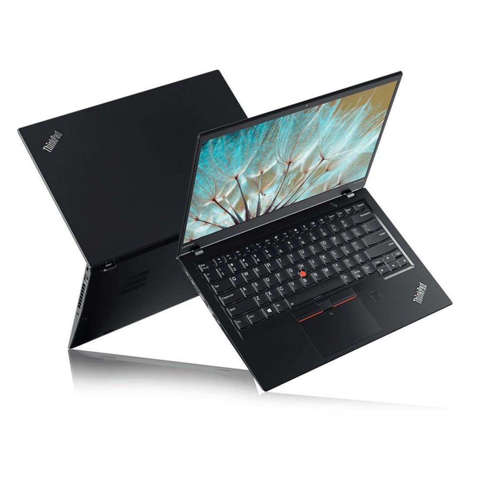 Lenovo ThinkPad X1 Carbon 5th 14" FHD Laptop, Intel Core i7-6600U 2.6GHz Up to 3.4GHz, 8GB RAM, 256GB SSD, Webcam, Backlit Keyboard, Fingerprint, Windows 10 Pro (Renewed)