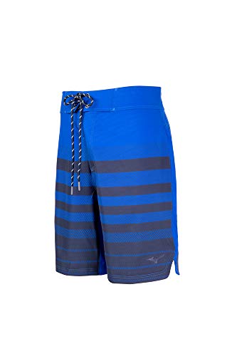 Mizuno Men's Boardshort, Royal, X-Large