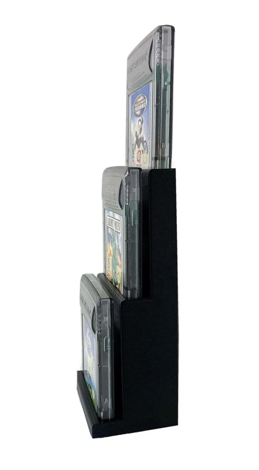 Stepped Display Stand for Gameboy and Gameboy Color Game Cartridges - DMG GBC