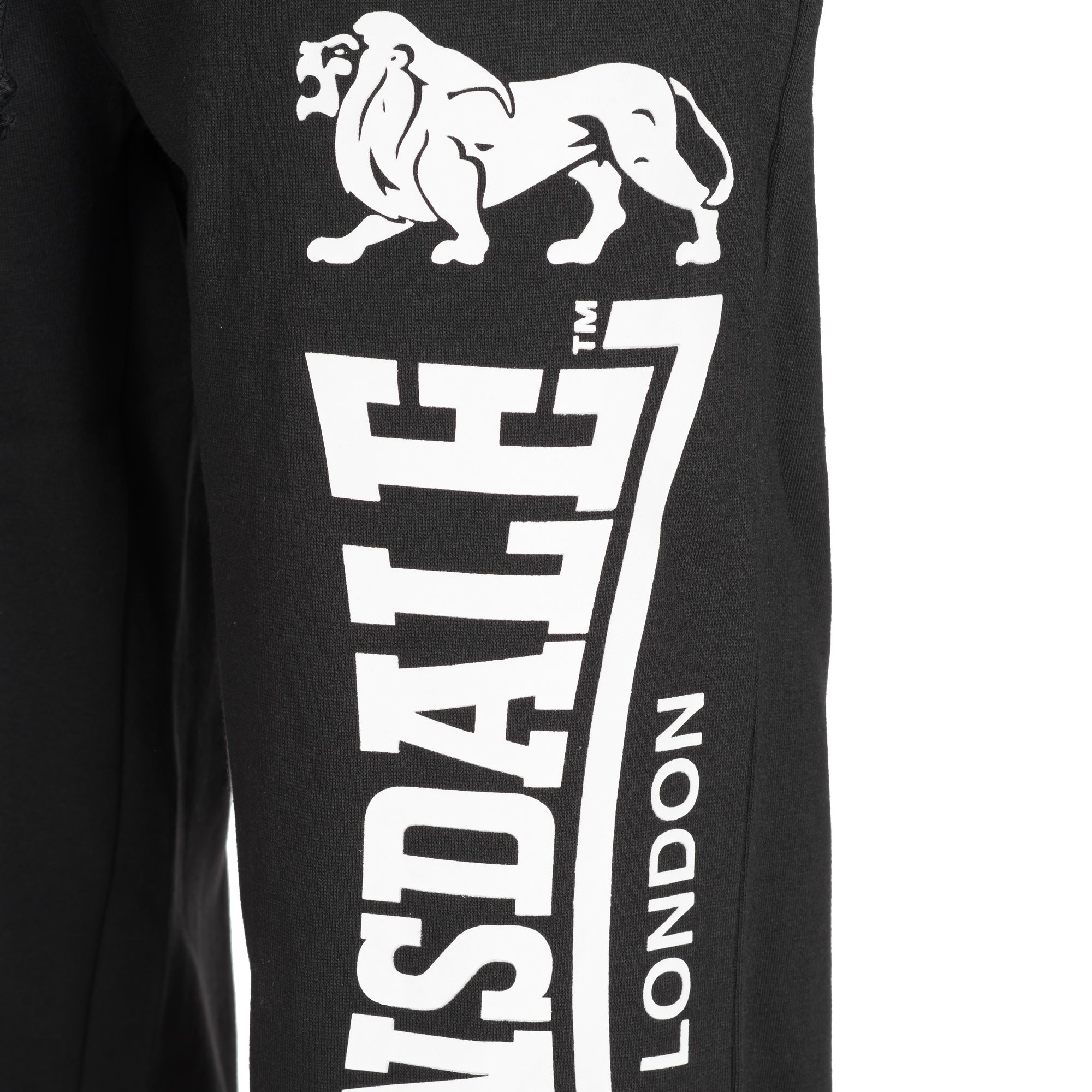 Lonsdale Men Sweatpants Ockle, Color:Black, Size:XL