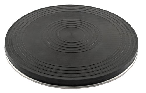 Vestil TT-12-7/8 Heavy Duty Manual Turntable, 500 lbs Capacity, 7/8" Height, 12" Diameter