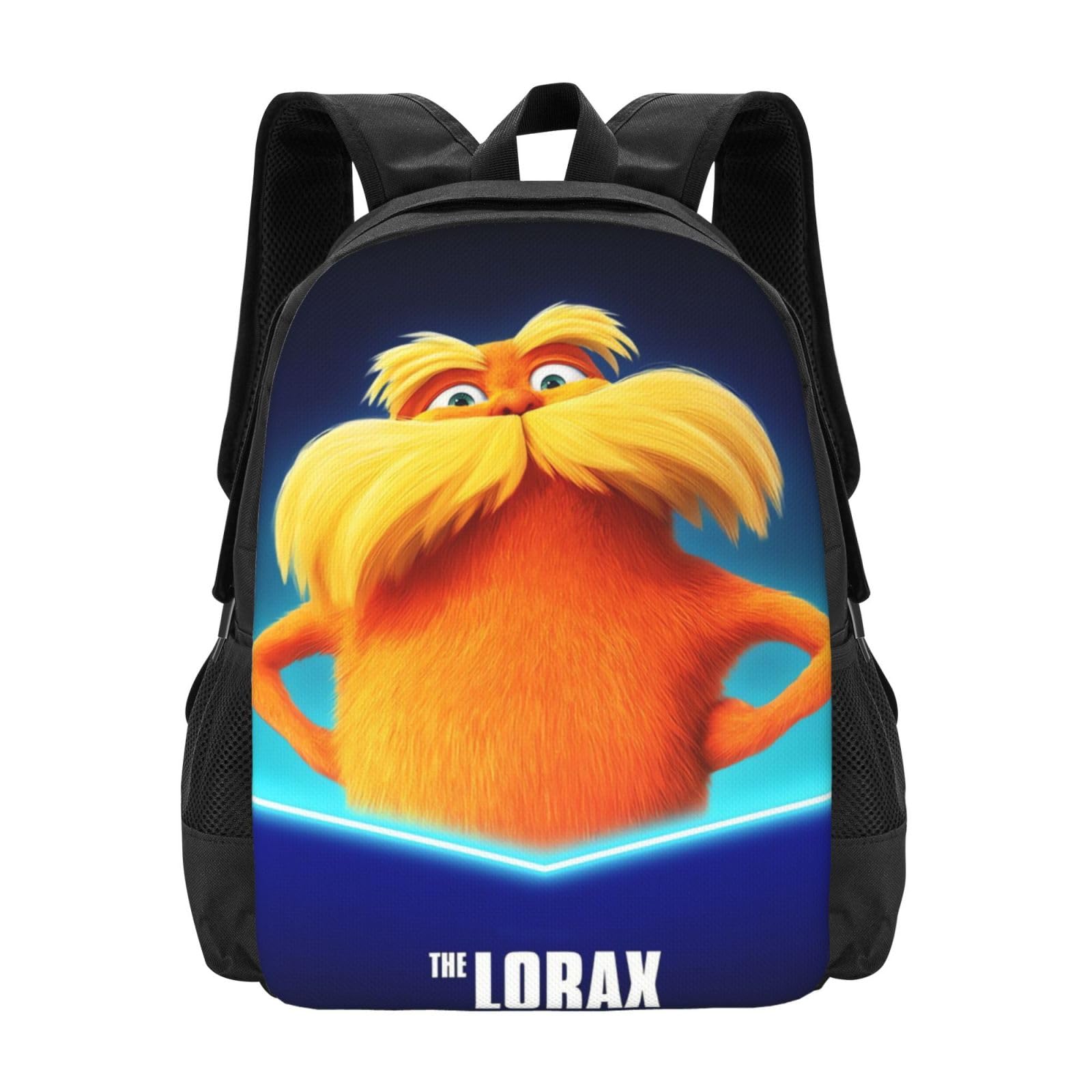 NALCKA The Anime Lorax Backpack Large Capacity Leisure Travel Backpack Book Bag Outgoing Daypack 12.5x5.5x16.5 inch