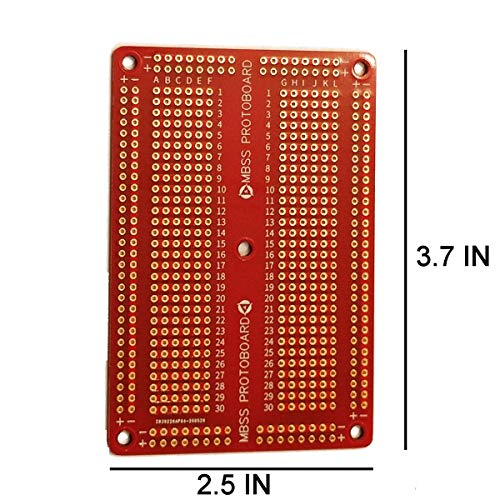 MBSS Solderable Breadboard 5 Pack