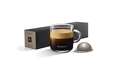 Nespresso VertuoLine (European Version) Gran Lungo (5 ounce): Arondio, 20 Capsules