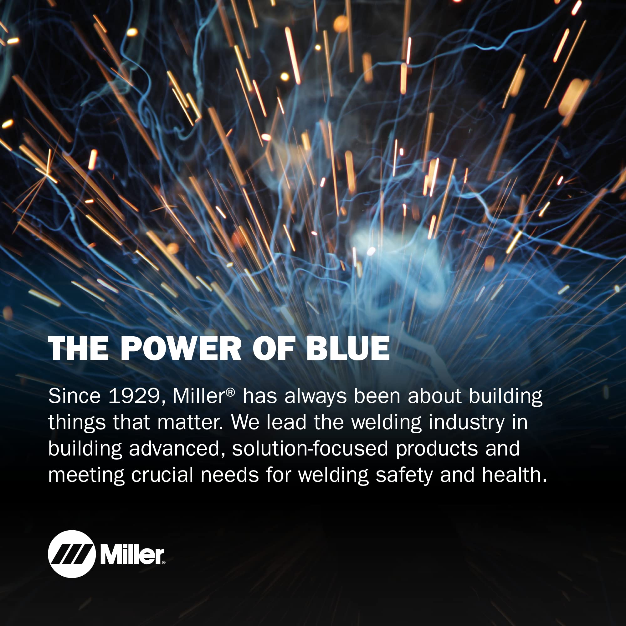 Miller Digital Performance Welding Helmet (Crusher) - Auto-Darkening Welding Helmet with Clearlight 2.0 Technology - Lightweight Welding Hood - Welding Mask Head Protection Gear with 7.22 sq. in. View