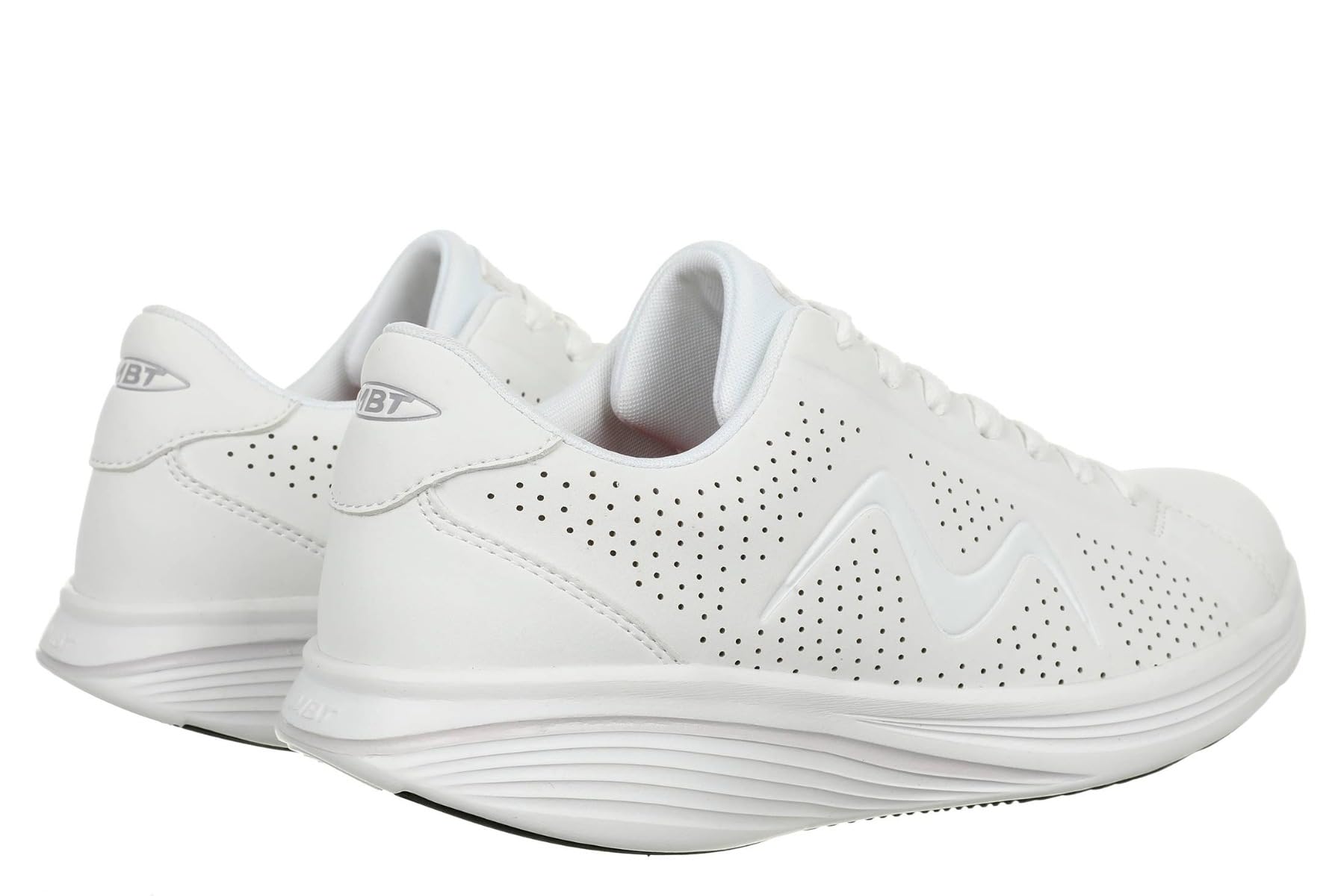 MBT M800 Active Fitness Walking Shoes for Women in Size 9 White