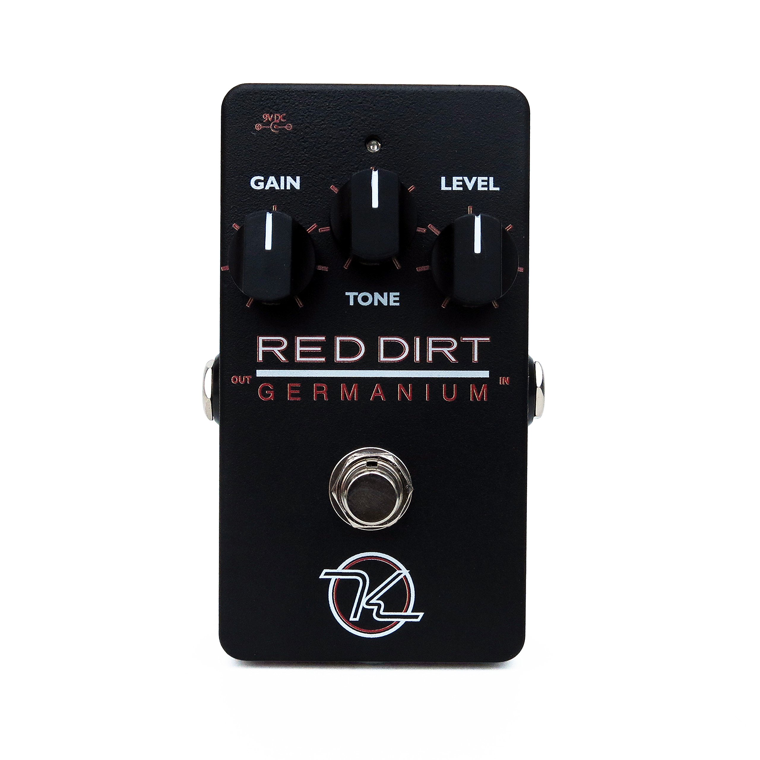 Keeley Red Dirt Germanium Overdrive Pedal