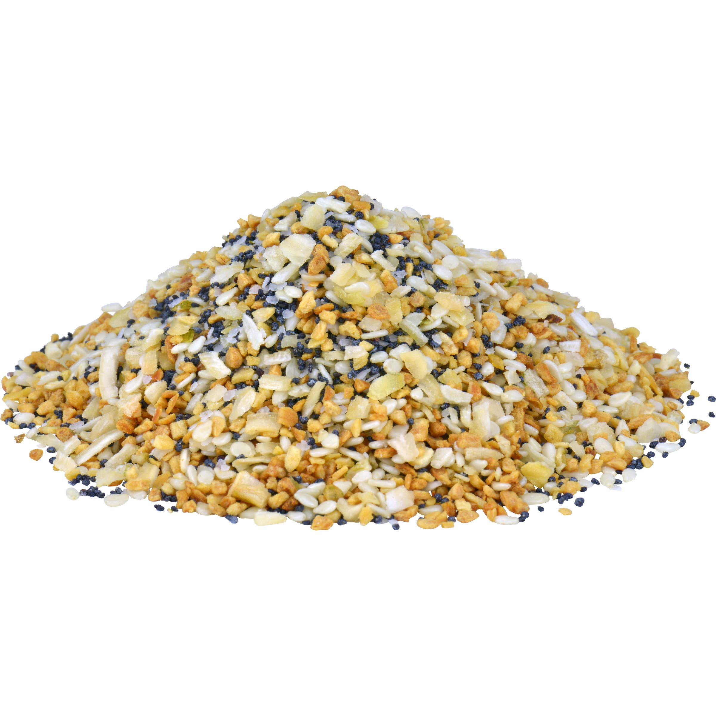 McCormick Culinary Everything Bagel Seasoning, 21 oz - One 21 Ounce Container of Everything Bagel Seasoning Blend of Poppy Seed, Sesame Seed, Garlic, Onion and Salt