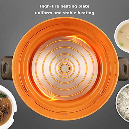 Large-Capacity Rice Cooker (8L-45L) Household/Commercial Thickened Non-Stick Cooking Pot/Slow Cooker/Insulation Pot, for Restaurants, Canteens, Schools (Size : 8L)