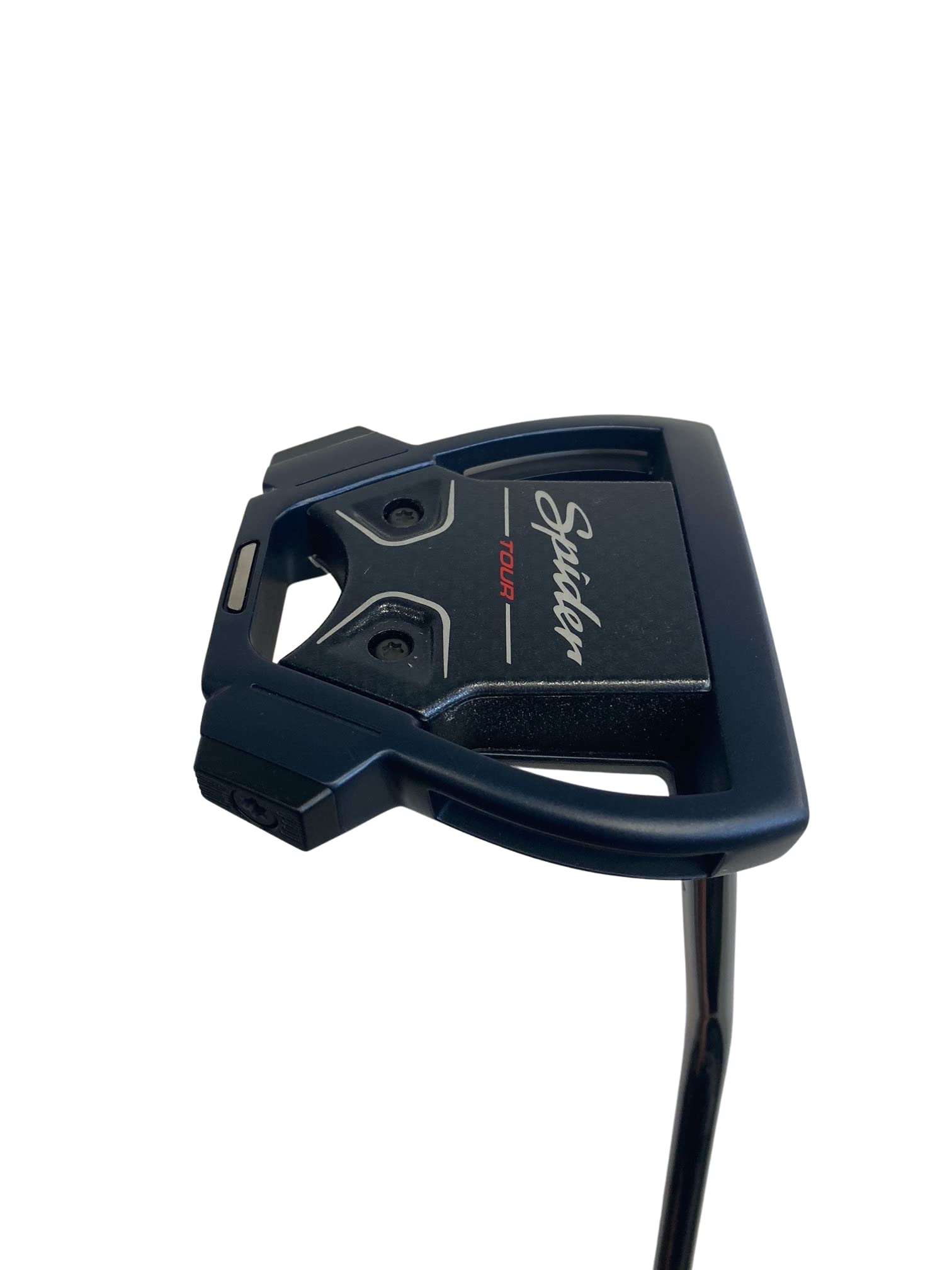 New Taylormade Spider Tour Navy Heel Bend Putter, No Sight Line (Right, 33)
