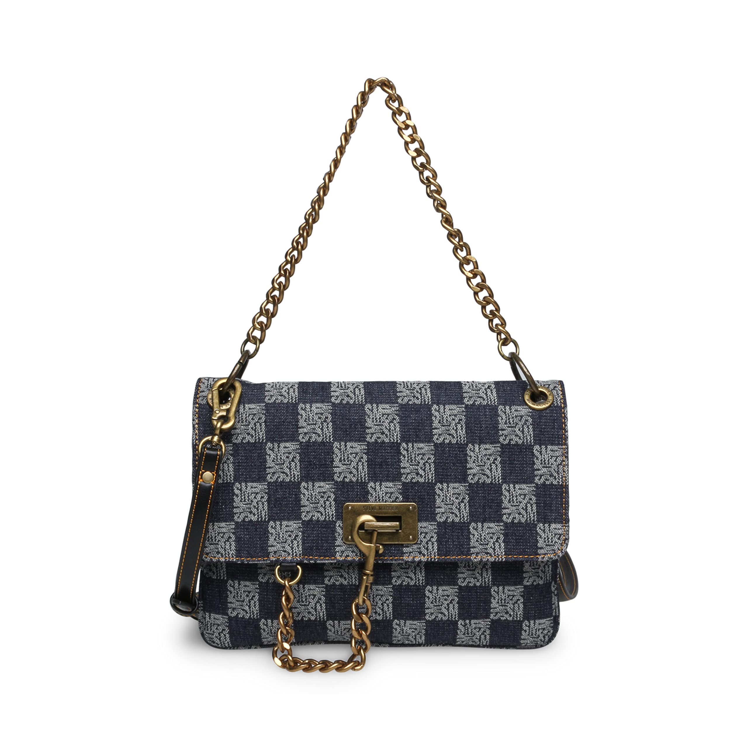 Steve Madden Houston Denim Shoulder Bag