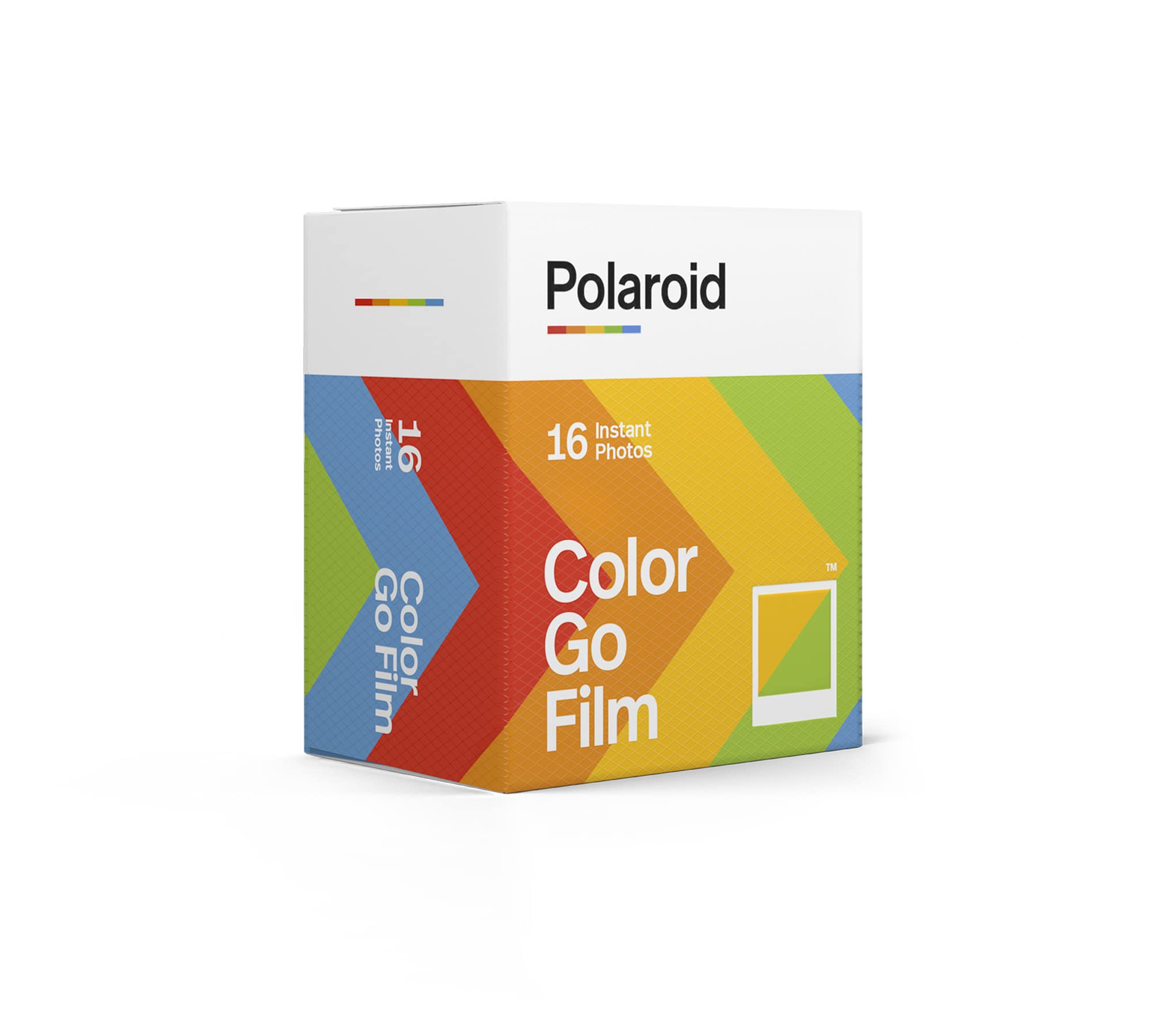 Polaroid Originals Go Instant Camera (White) Bundle with Film Double Packs and PhotoBox Kit (3 Items)