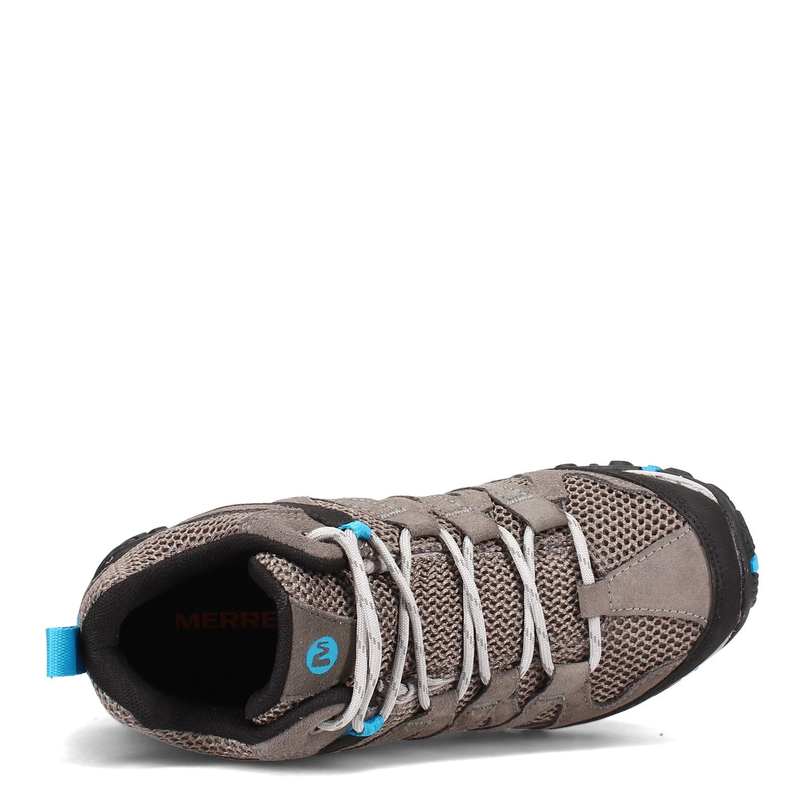 Merrell Women's ALVERSTONE MID Hiking Boot, Charcoal/Tahoe, 7.5