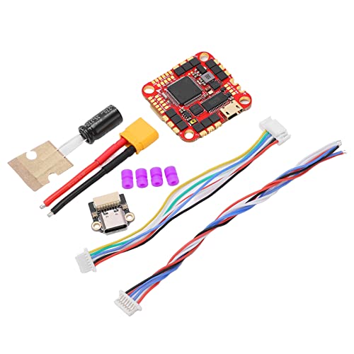 SOONHUA HAKRC F722 Flight Controller with 40A ESC Capacitor for FPV Racing Black0 F722 Flight Controller with ESC F722 Flight Controller RC Flight Controller F722 Flight Controller with ESC Flig