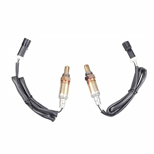 MOSTPLUS Male Oxygen Sensor Upstream Downstream 234-4127 15717 Compatible with Ford Mazda Mercury(Set of 2)