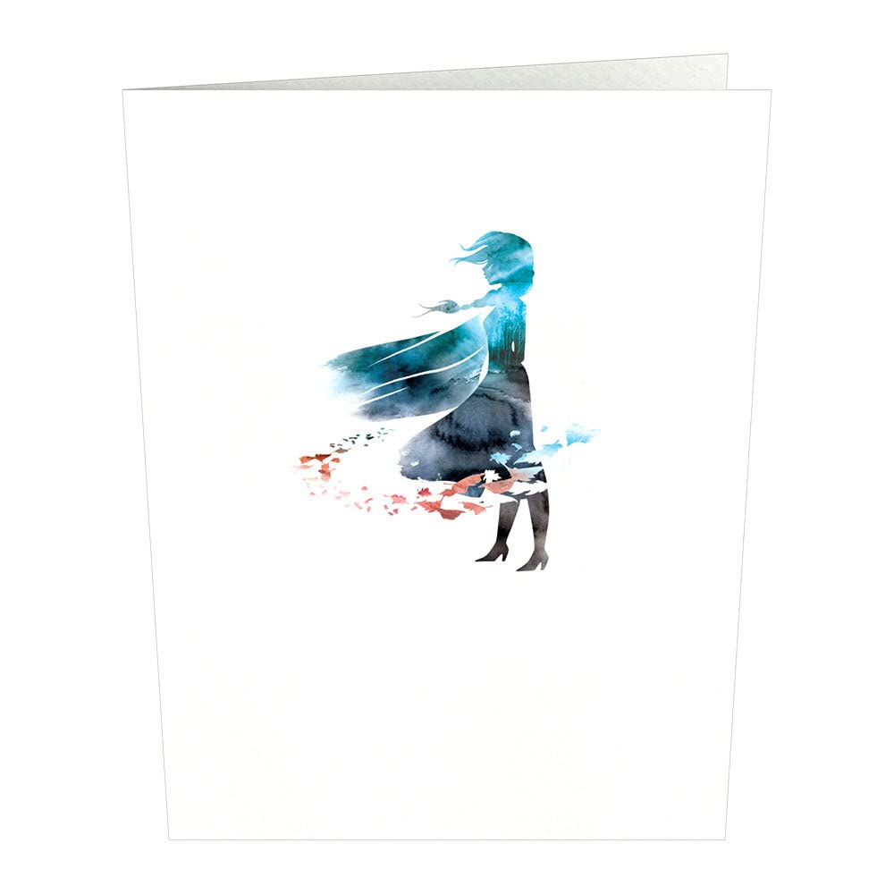 Lovepop Disney Frozen 2 Notecards 4 Pack - Pop Up Cards, Holiday Notecards, 3D Cards, Greeting Cards
