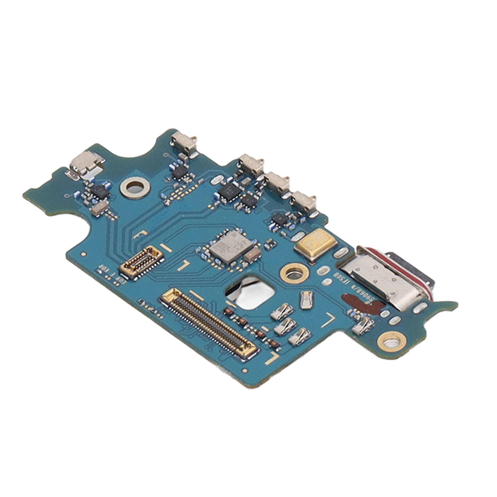 USB Port Flex Cable, Replacement PCB Material Stable Charger Dock Board Cable for Cellphones (S906B European Version)
