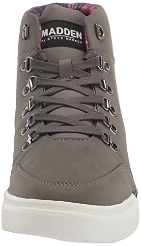 Madden Men's M-CANNIL Hiking Boot, Grey, 7.5