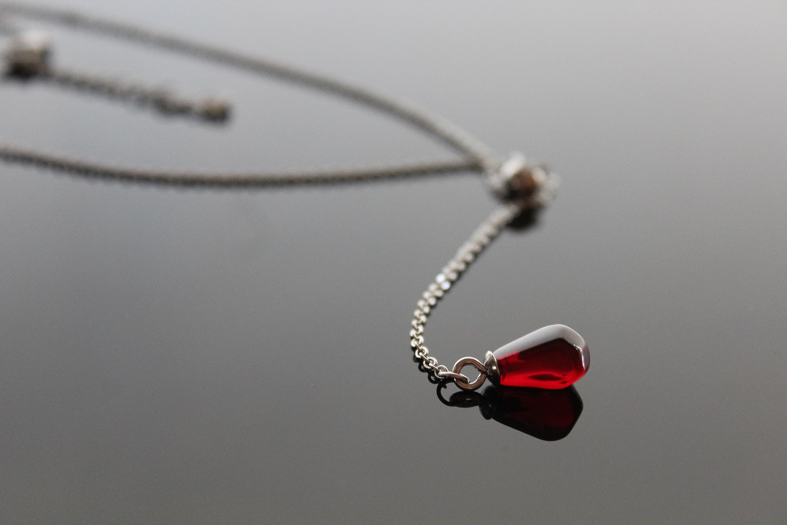 Pomegranate seed jewelry (Necklace)