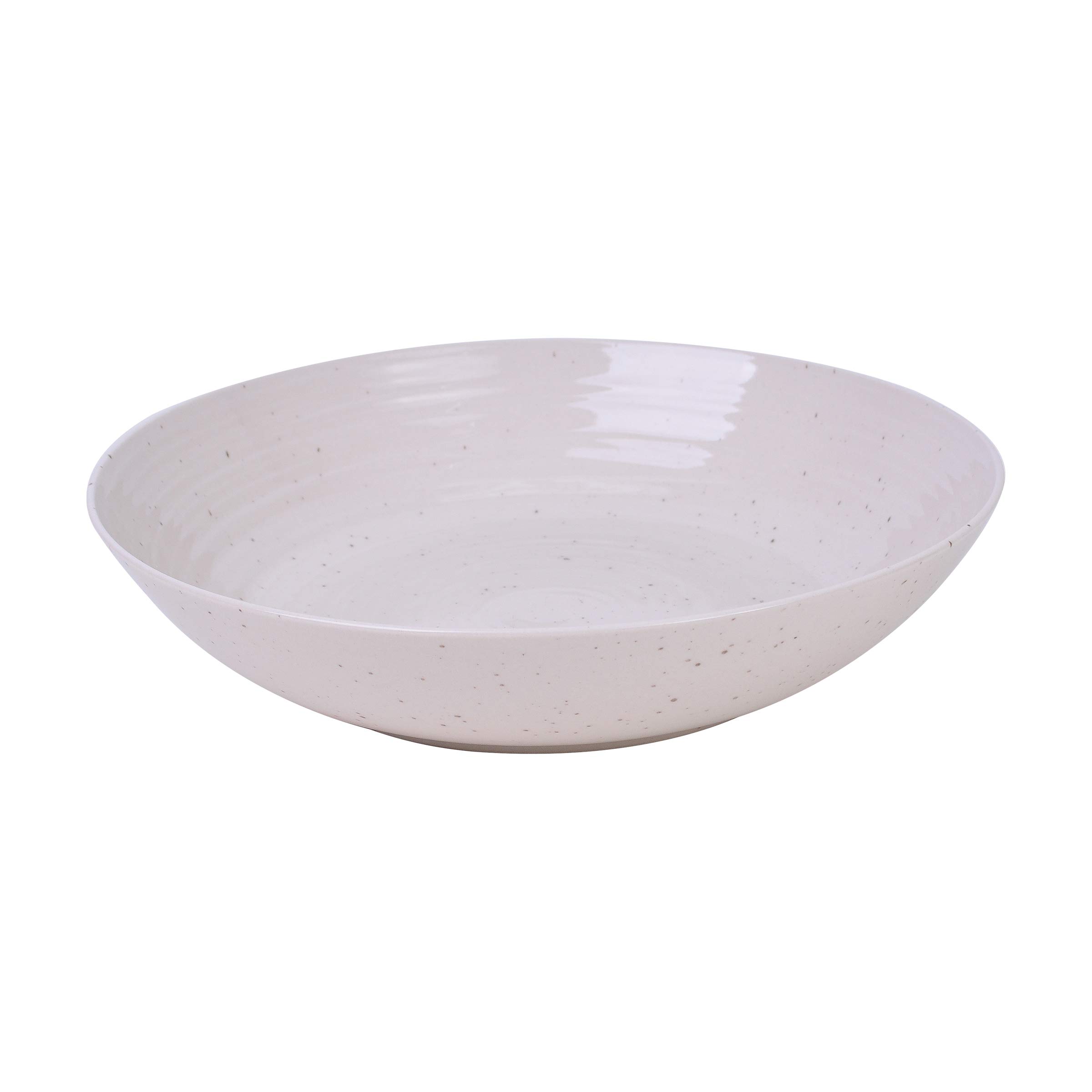Sango Siterra Artist's Blend Stoneware Dinner Bowls, Assorted Colors (Set of 4)