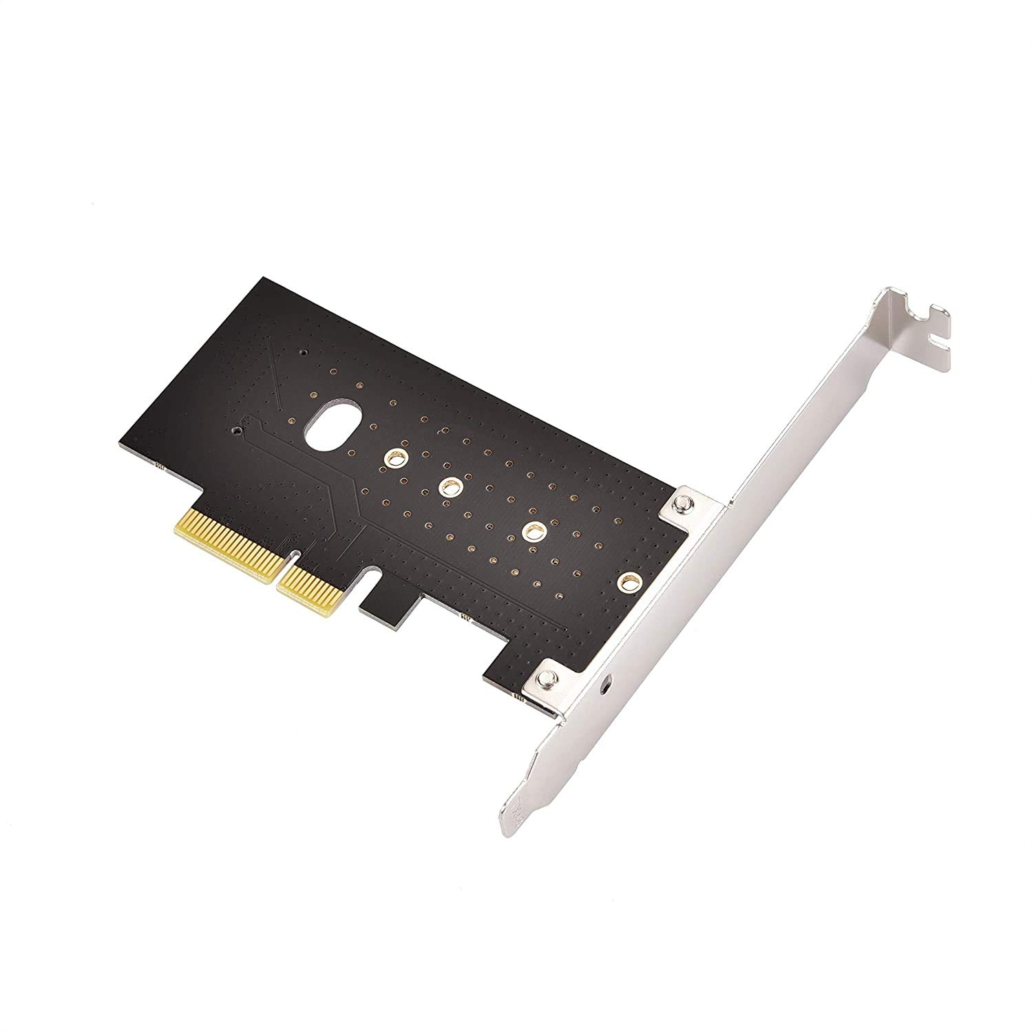 M.2 NVME to PCIe 3.0 x4 Adapter, M.2 NVME SSD to PCI-e 3.0 x 4 Host Controller Expansion Card, Supports 2280, 2260, 2242, 2230 Solid State Drives