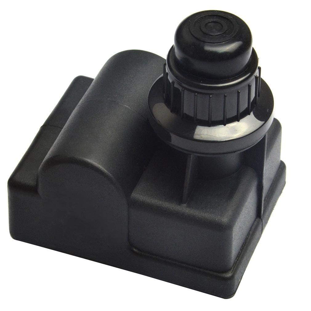 only fire Universal Fit 4-Spark Electronic Push Button Igniter Kit for Most Grills, Black