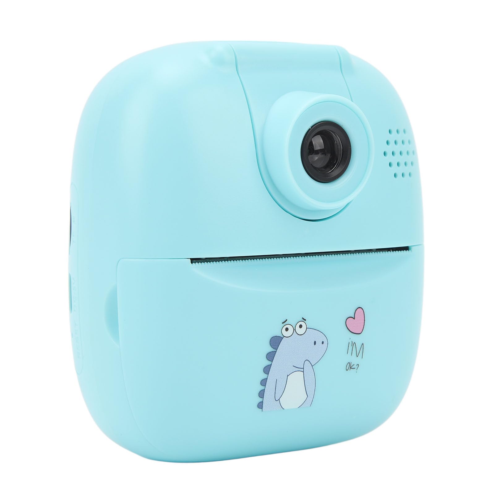 Mini Camera Rechargeable 2.0 Inch IPS Wide Application Thermal Printing Portable Printer for Kids